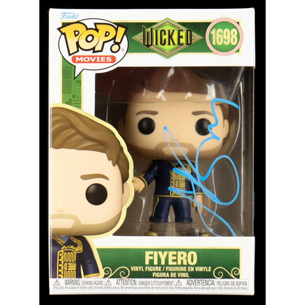 Jonathan Bailey Signed "Wicked" #1698 Fiyero Funko Pop! Vinyl Figure ...