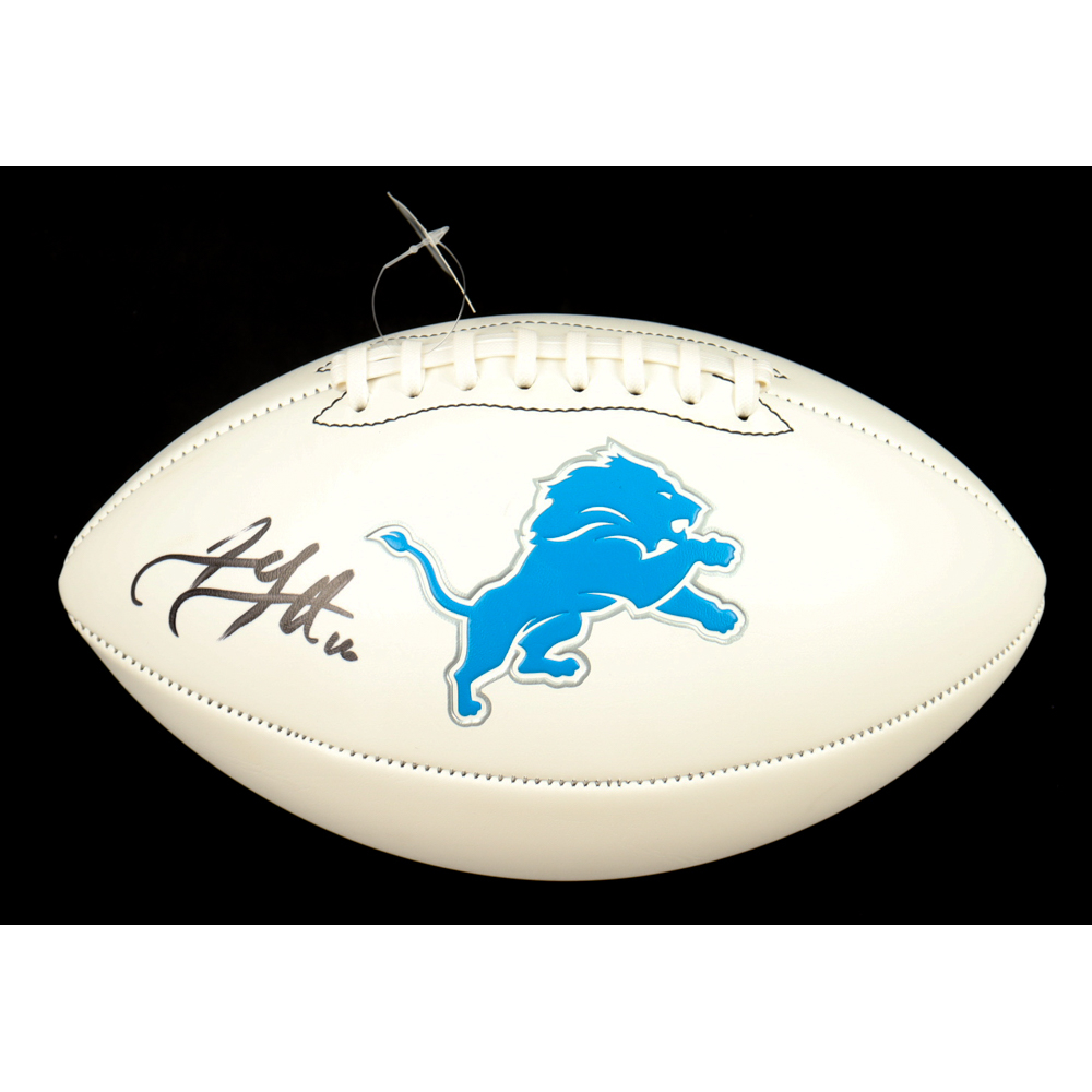 Jared Goff Signed Lions Logo Football (Fanatics) | Pristine Auction