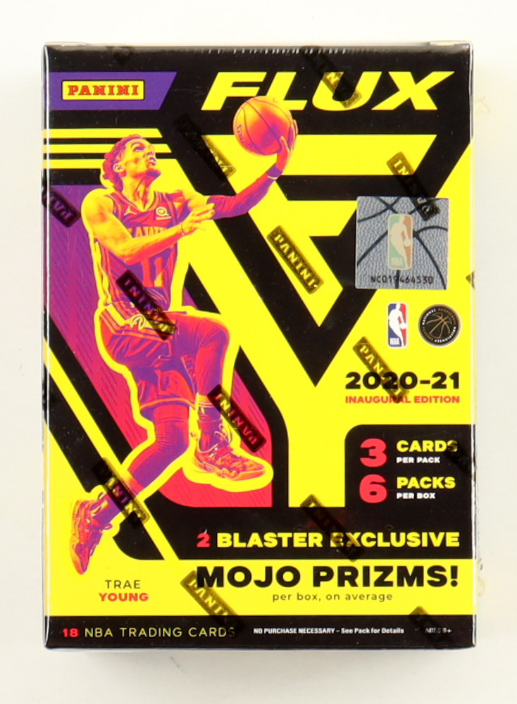 2020/21 Panini Flux Basketball (6) Pack Blaster Box | Pristine Auction