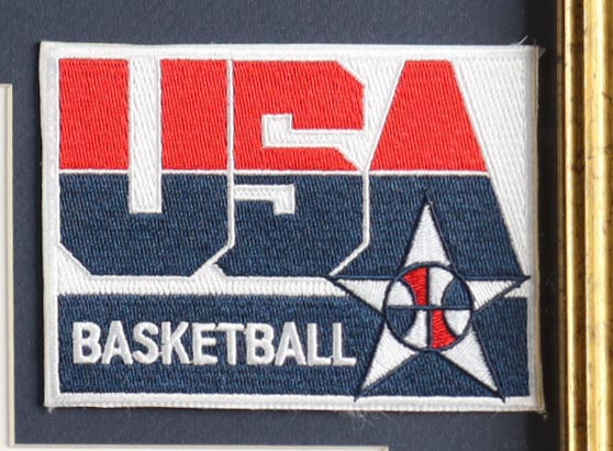 Kobe Bryant Team USA Custom Framed Nike Jersey Display With (2) Team ...