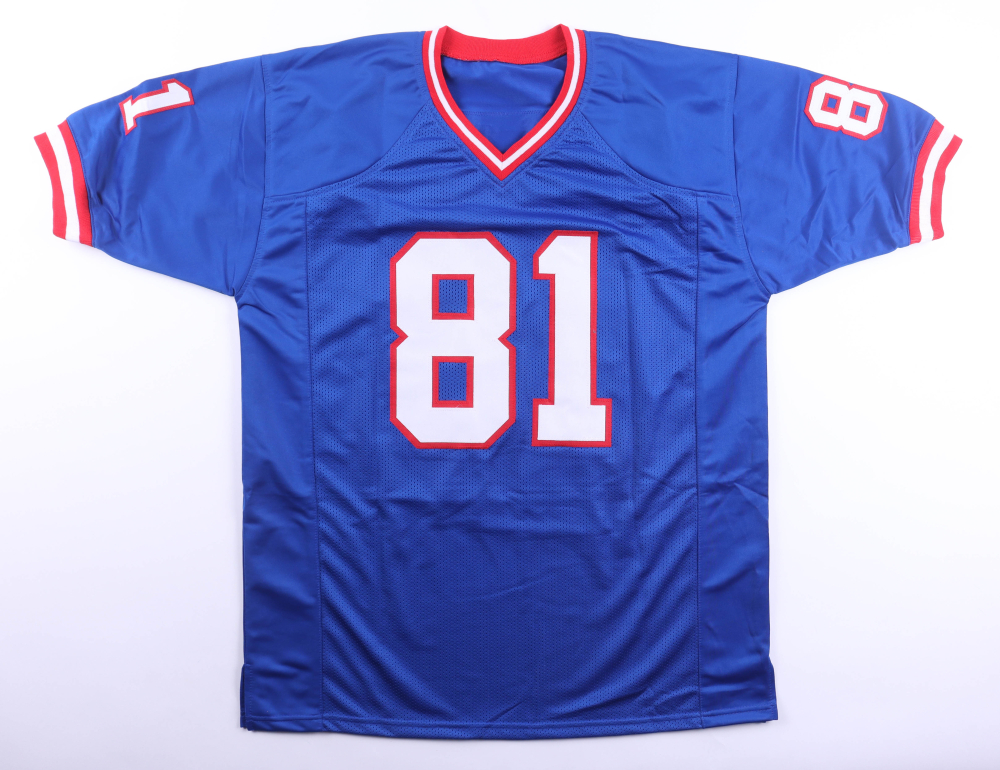 Ed McCaffrey Signed Jersey (Beckett) | Pristine Auction