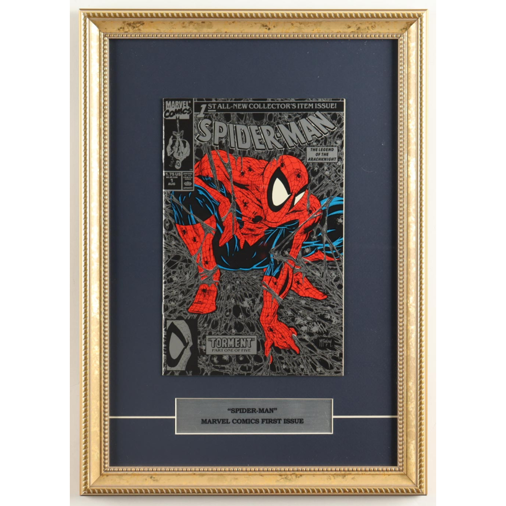 Marvel Comics "Spider-Man: Torment" #1 First Issue Custom Framed Comic ...