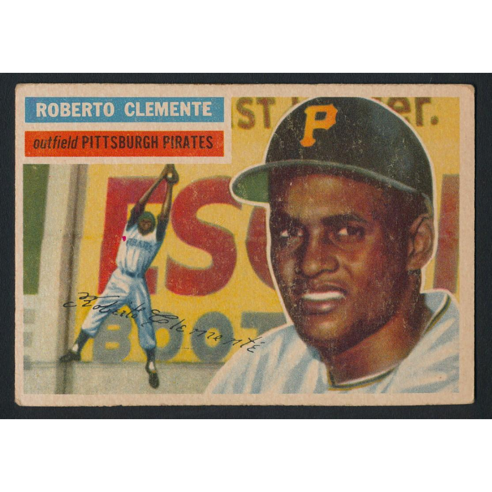 Roberto Clemente 1956 Topps #33 | Pristine Auction