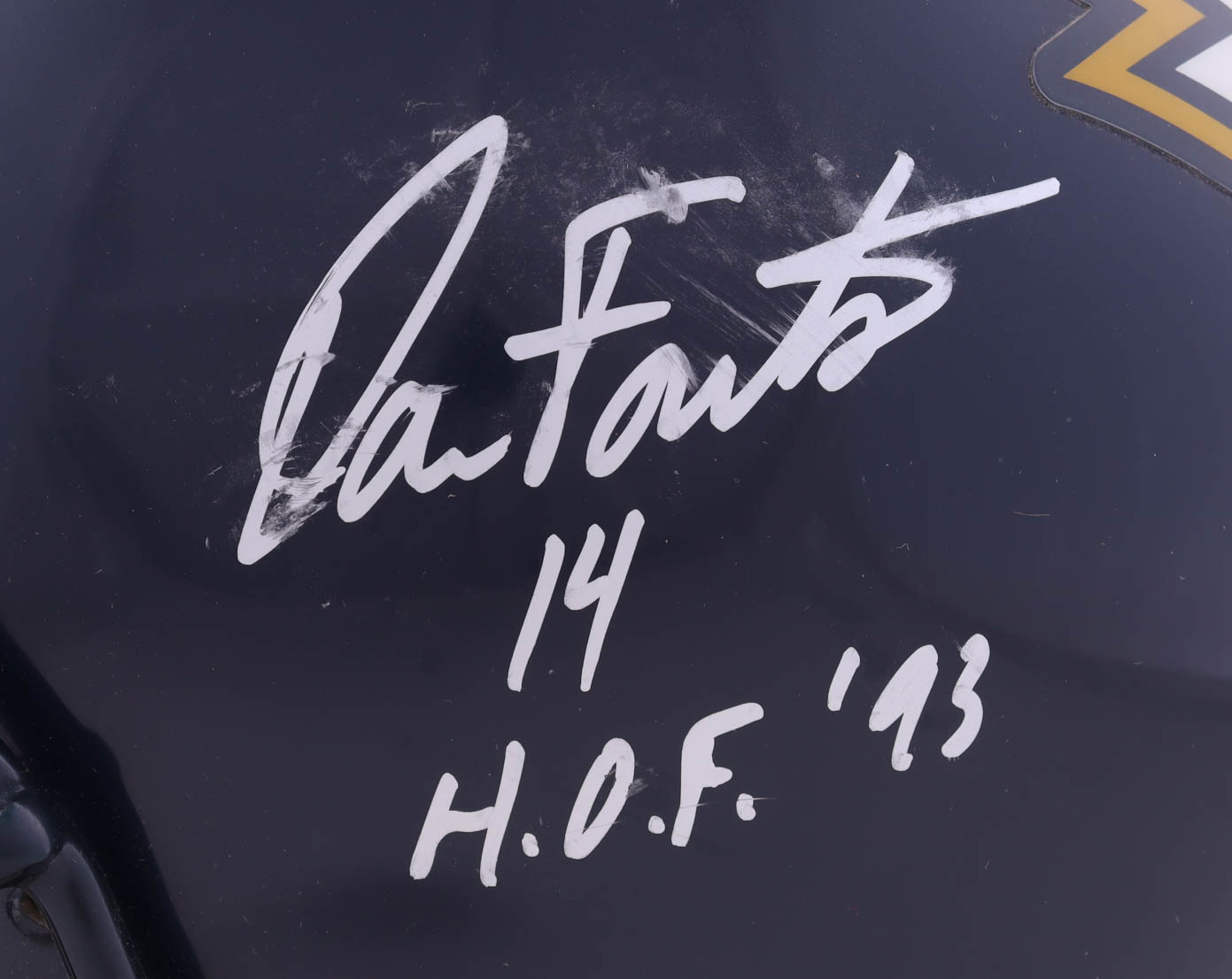 Dan Fouts Signed Chargers Throwback Full Size Helmet with "HOF '93" (JSA) | Pristine Auction