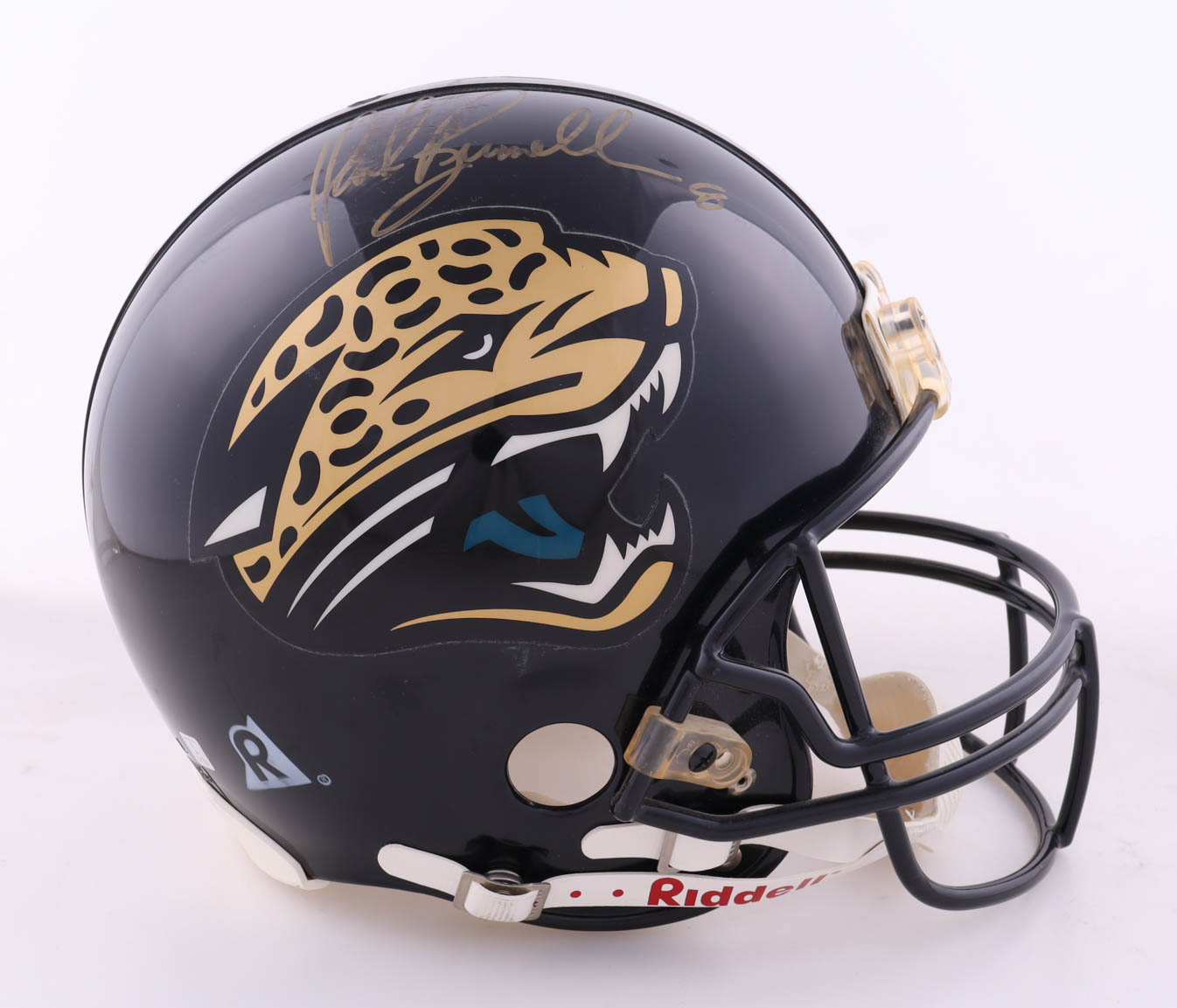 Mark Brunell Signed Jaguars Full-Size Authentic On-Field Helmet (JSA ...