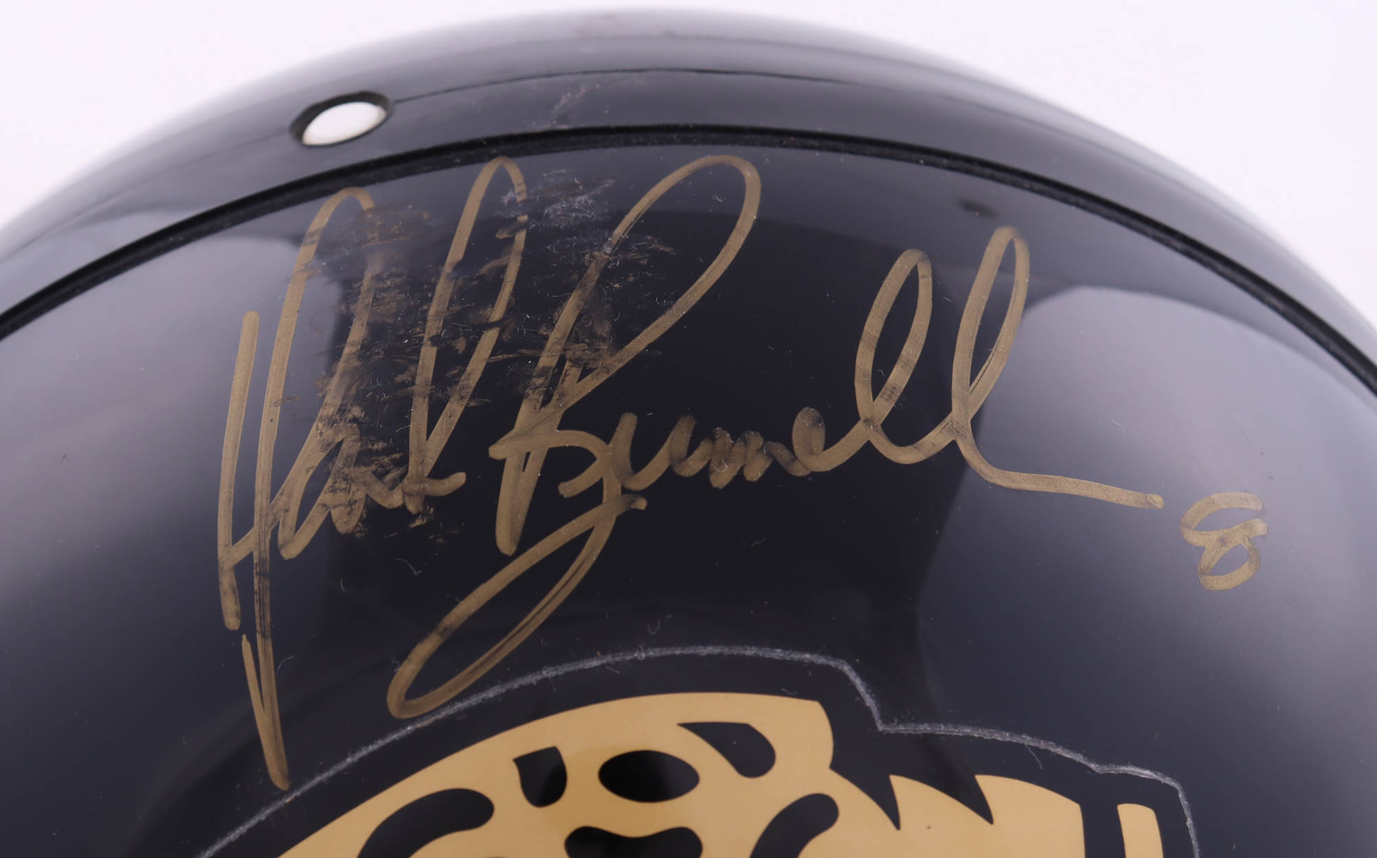 Mark Brunell Signed Jaguars Full-Size Authentic On-Field Helmet (JSA ...