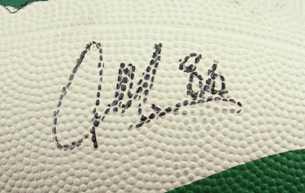 Johnny Mitchell Signed Jets MIni Football (PSA) | Pristine Auction