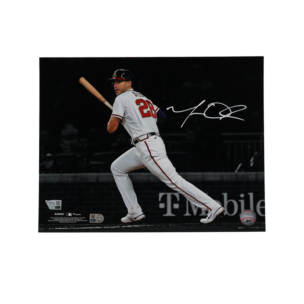 Matt Olson Signed Braves 11x14 Photo (MLB & Fanatics) | Pristine Auction