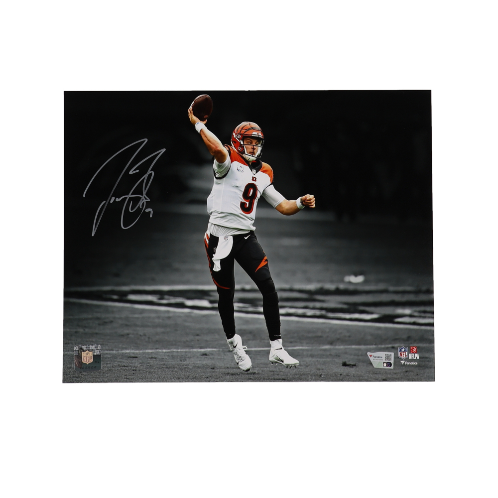 Joe Burrow Signed Bengals 11x14 Photo (Fanatics) | Pristine Auction