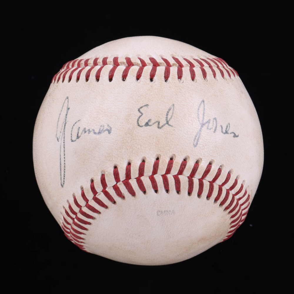 James Earl Jones Signed OAL Baseball (JSA) | Pristine Auction