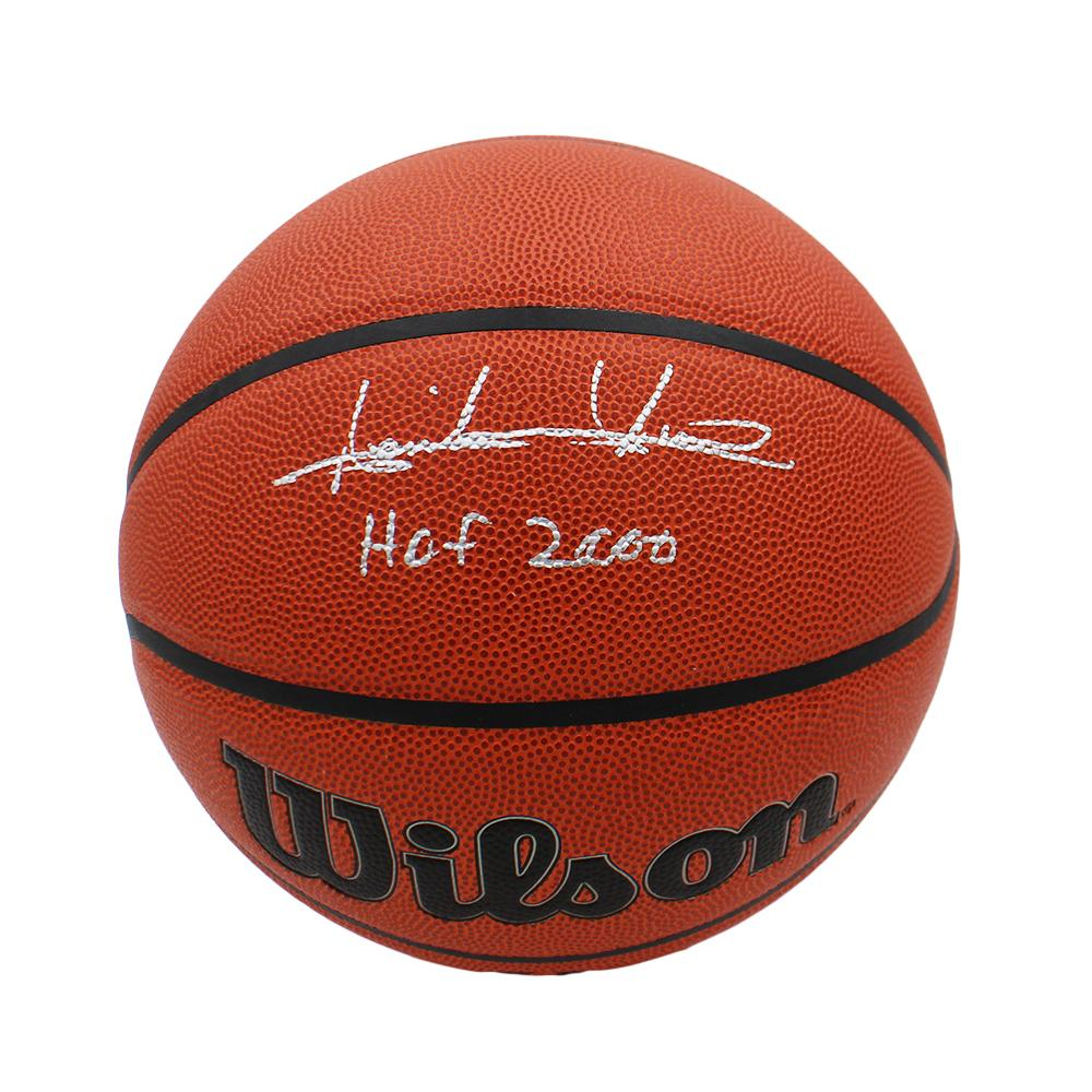 Isiah Thomas Signed NBA Basketball Inscribed "HOF 2000" (Radtke ...