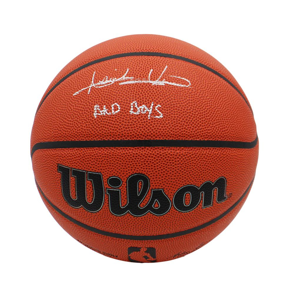 Isiah Thomas Signed NBA Basketball Inscribed "Bad Boys" (Radtke ...