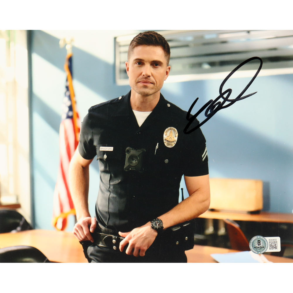 Eric Winter Signed "The Rookie" 8x10 Photo (Beckett) | Pristine Auction