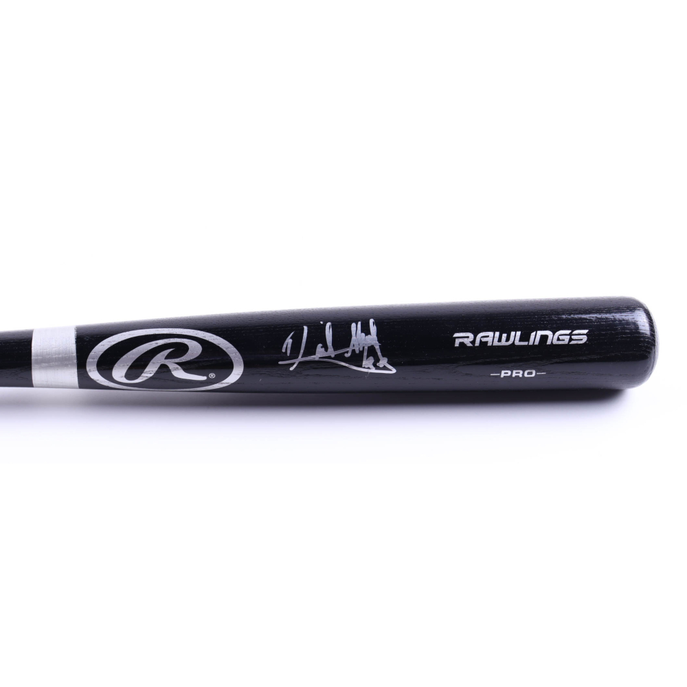 Daniel Murphy Signed Rawlings Pro Baseball Bat (Beckett) | Pristine Auction