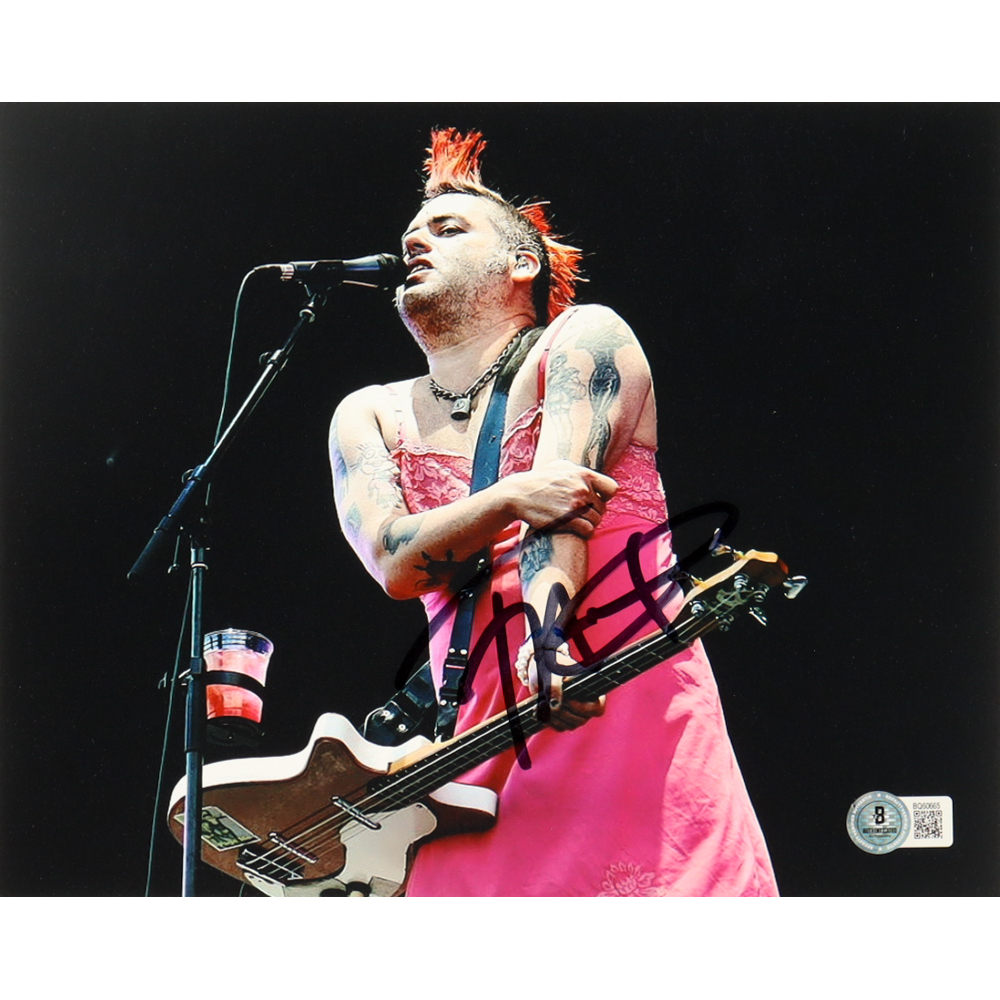 Fat Mike Signed 8x10 Photo (Beckett) | Pristine Auction