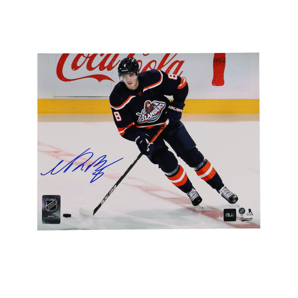 Noah Dobson Signed Islanders 8x10 Photo (COJO) | Pristine Auction
