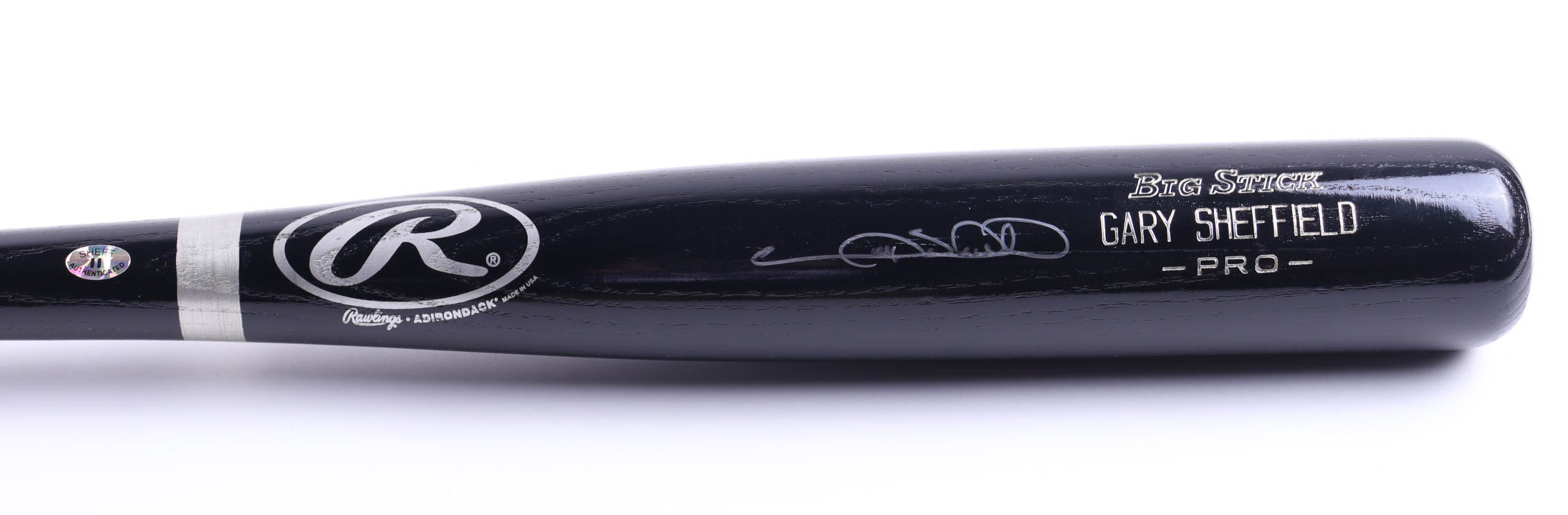 Gary Sheffield Signed Rawlings Adirondack Big Stick Pro Player Model ...