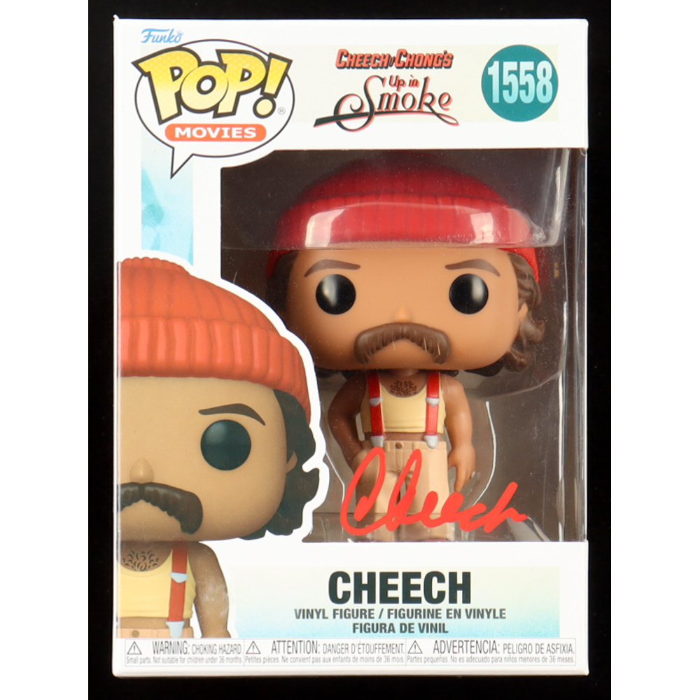 Cheech Marin Signed "Cheech & Chong's Up In Smoke" Chong #1558 Funko ...