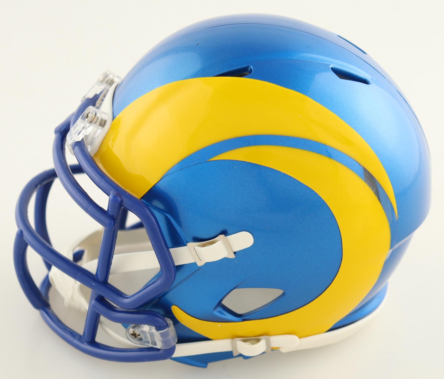 Kyren Williams Signed Rams Speed Mini Helmet (Beckett) | Pristine Auction