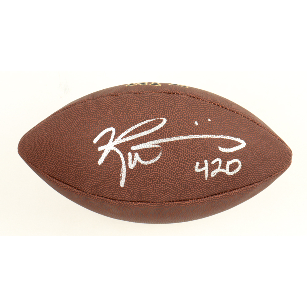 Ricky Williams Signed NFL Football Inscribed "420" (Beckett) | Pristine ...
