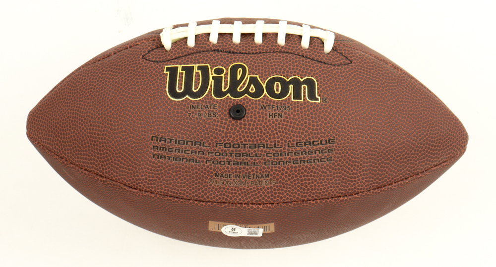 Ricky Williams Signed NFL Football Inscribed "420" (Beckett) | Pristine ...