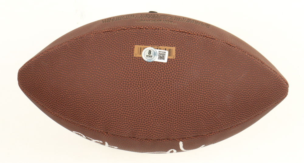 Ricky Williams Signed NFL Football Inscribed "420" (Beckett) | Pristine ...