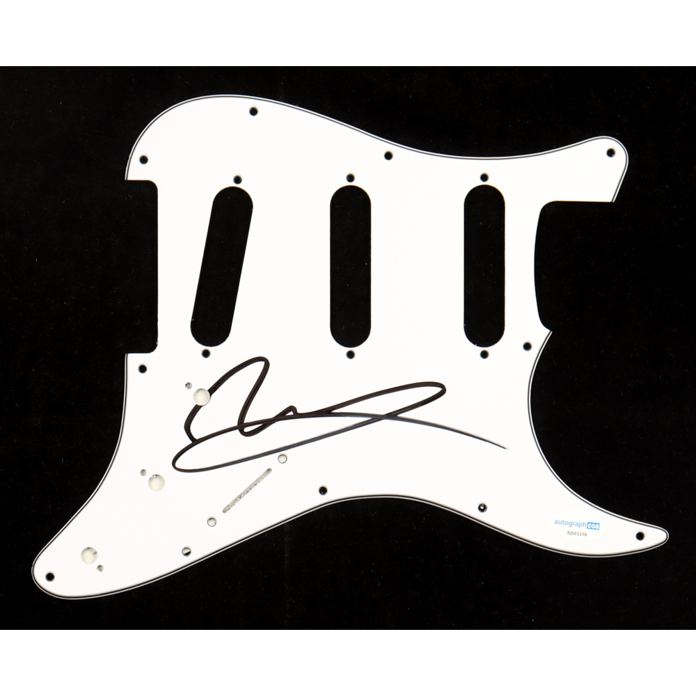 Neil Young Signed Electric Guitar Pickguard (AutographCOA) | Pristine ...