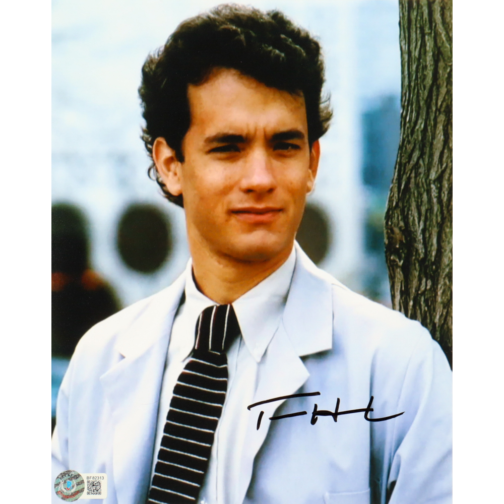 Tom Hanks Signed 8x10 Photo (Beckett) | Pristine Auction