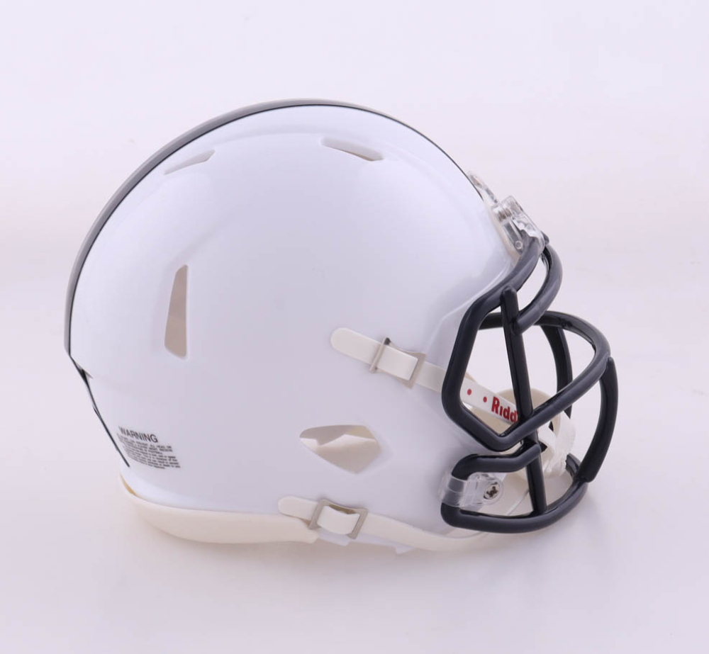 Abdul Carter Signed Penn State Nittany Lions Speed Mini Helmet ...
