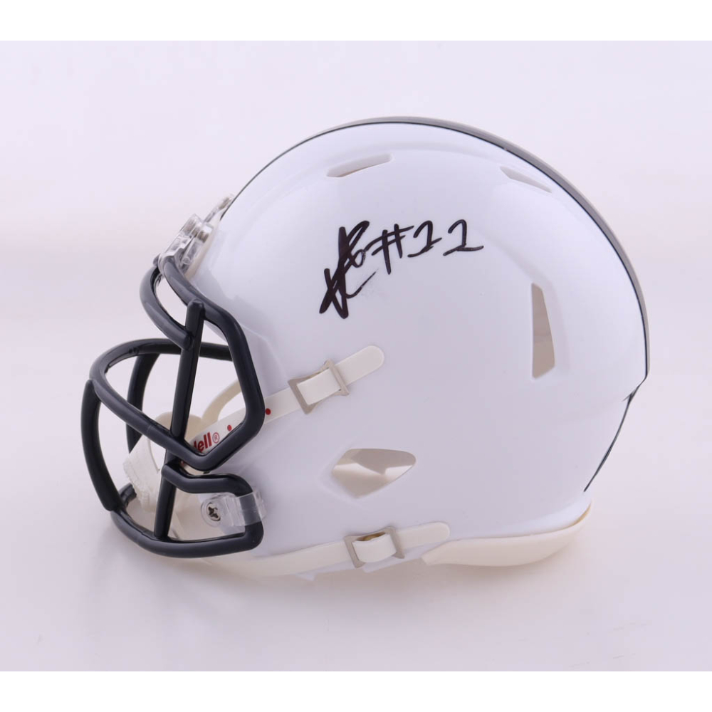 Abdul Carter Signed Penn State Nittany Lions Speed Mini Helmet ...