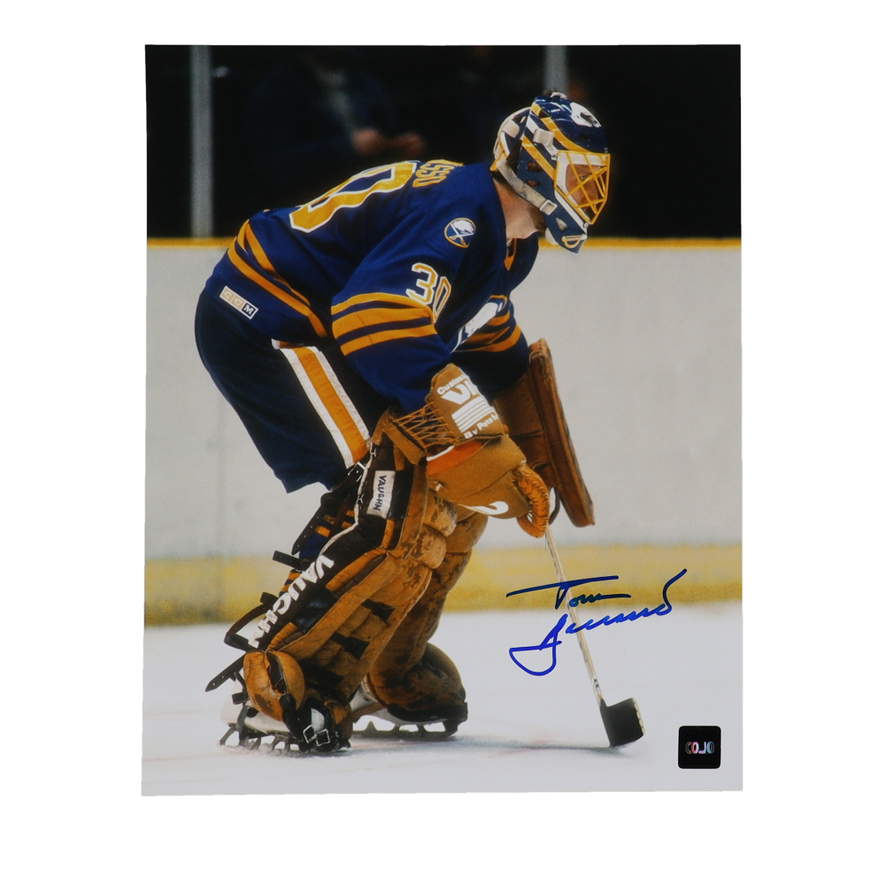 Tom Barrasso Signed Sabres 8x10 Photo (COJO) | Pristine Auction