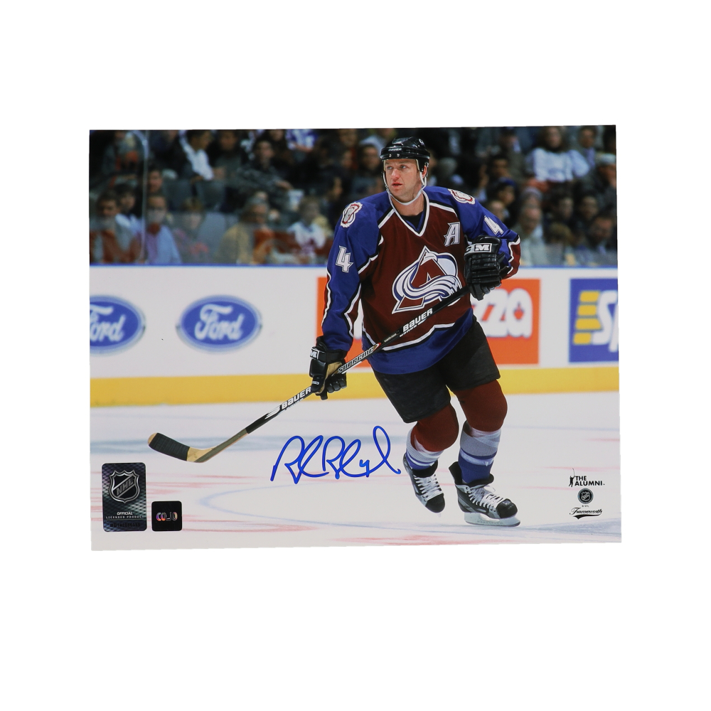 Rob Blake Signed Avalanche 8x10 Photo (COJO) | Pristine Auction