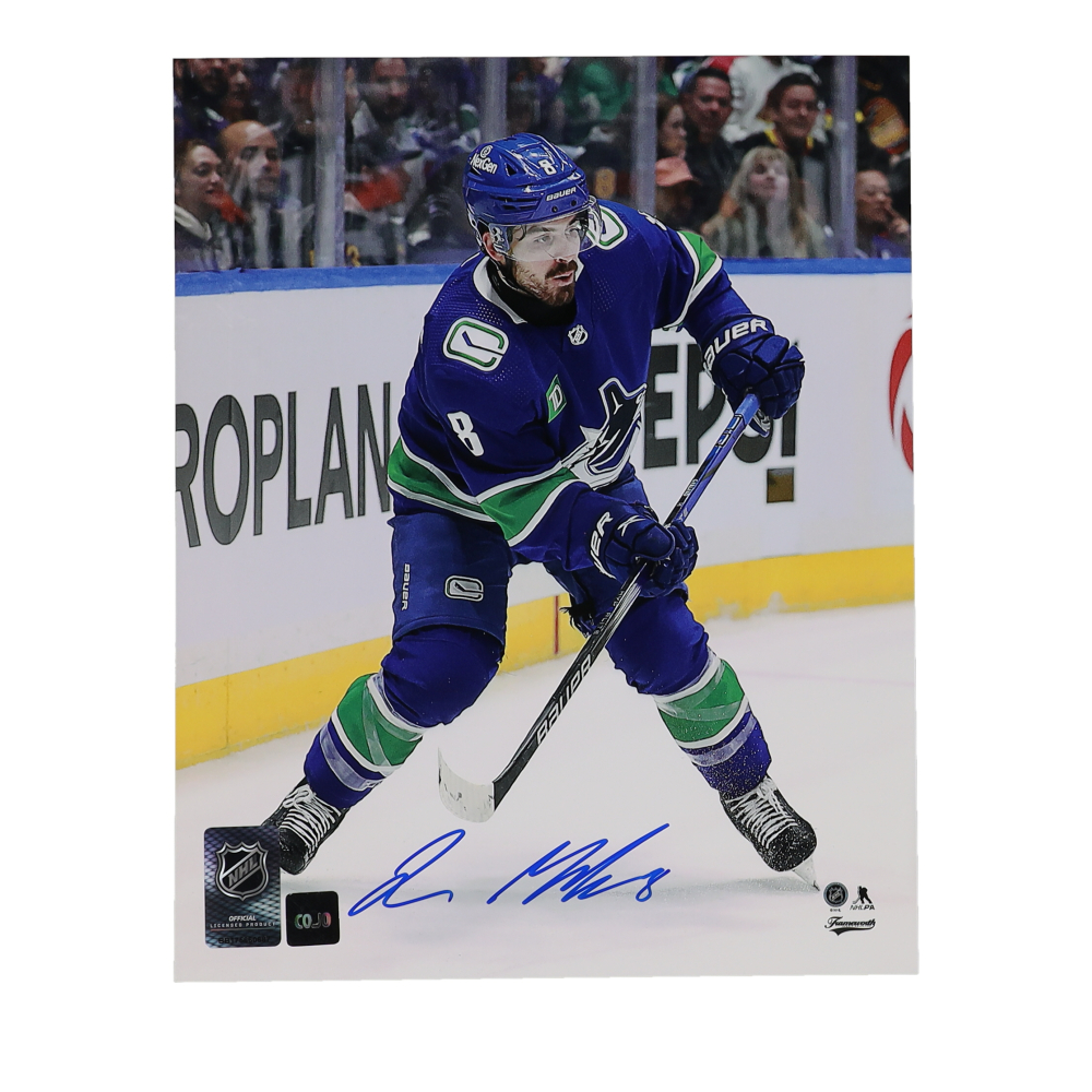 Conor Garland Signed Canucks 8x10 Photo (COJO) | Pristine Auction