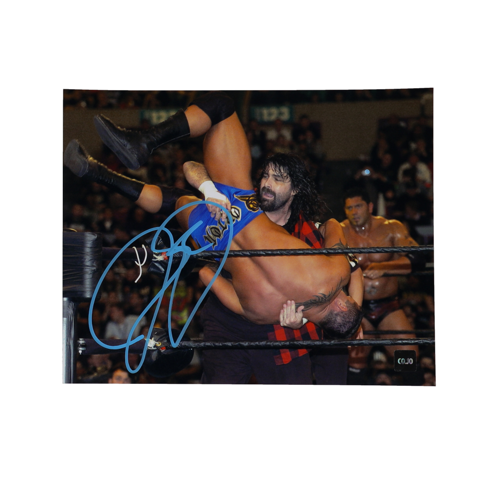 Mick Foley Signed WWE 8x10 Photo (COJO) | Pristine Auction