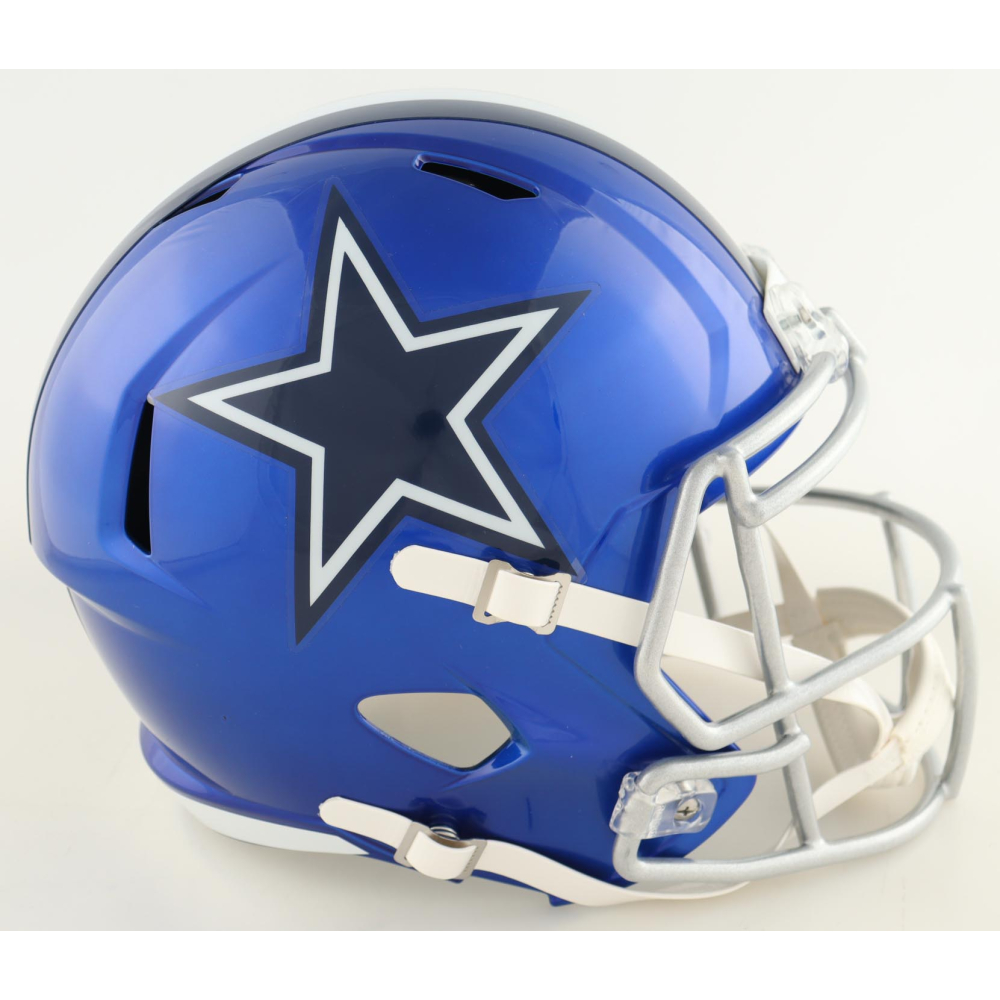 Cowboys Full-Size Flash Alternate Speed Helmet | Pristine Auction