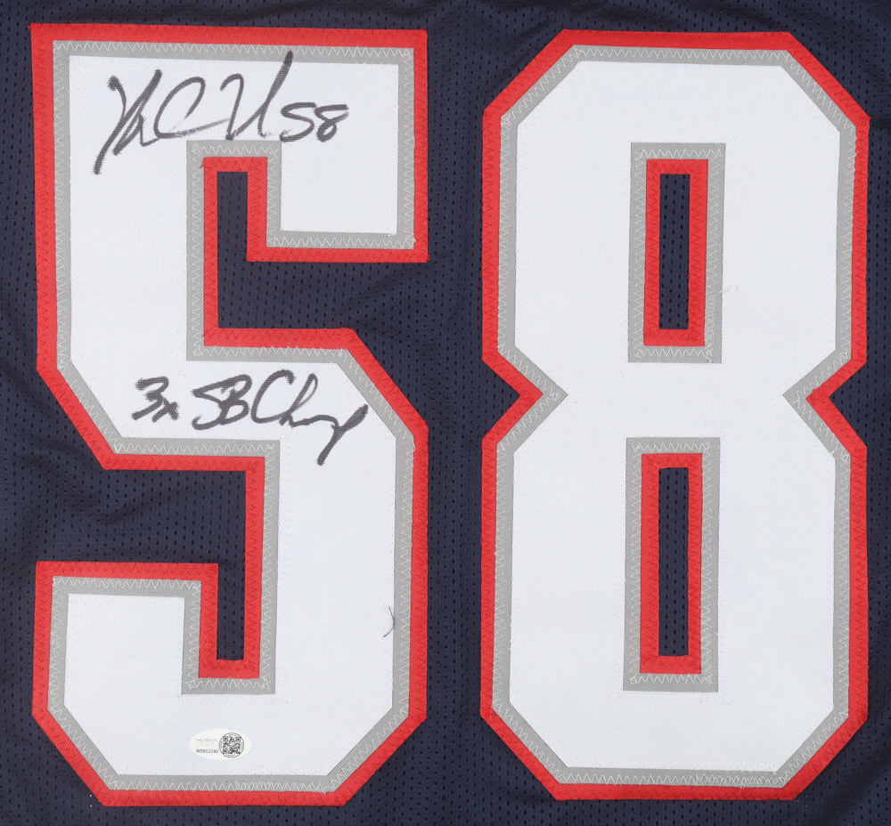 Matt Chatham Signed Jersey Inscribed "3x SB Champ" (JSA) | Pristine Auction
