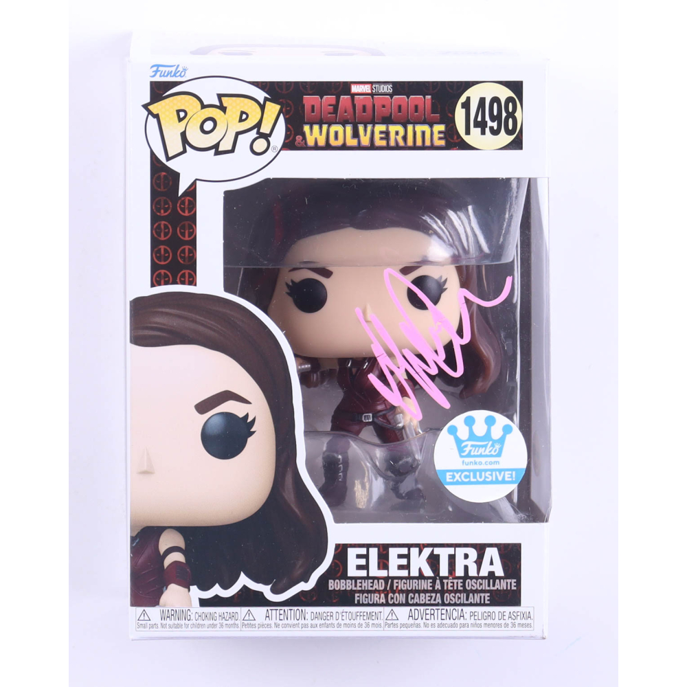 Jennifer Garner Signed "Deadpool & Wolverine" #1498 Elektra Funko Pop ...