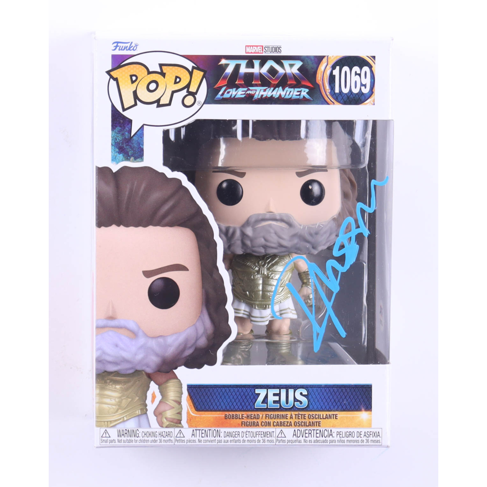 Russell Crowe Signed "Thor: Love And Thunder" #1069 Zeus Funko Pop ...
