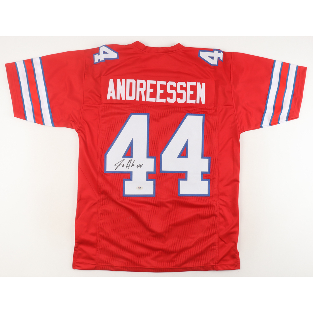 Joe Andreessen Signed Jersey (PSA) | Pristine Auction