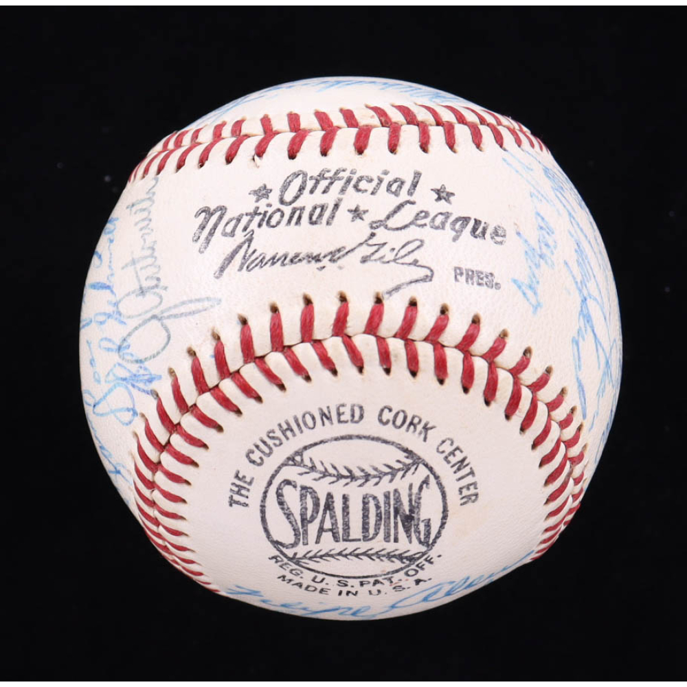 1959 San Francisco Giants ONL Team-Signed (27) Baseball With Willie ...