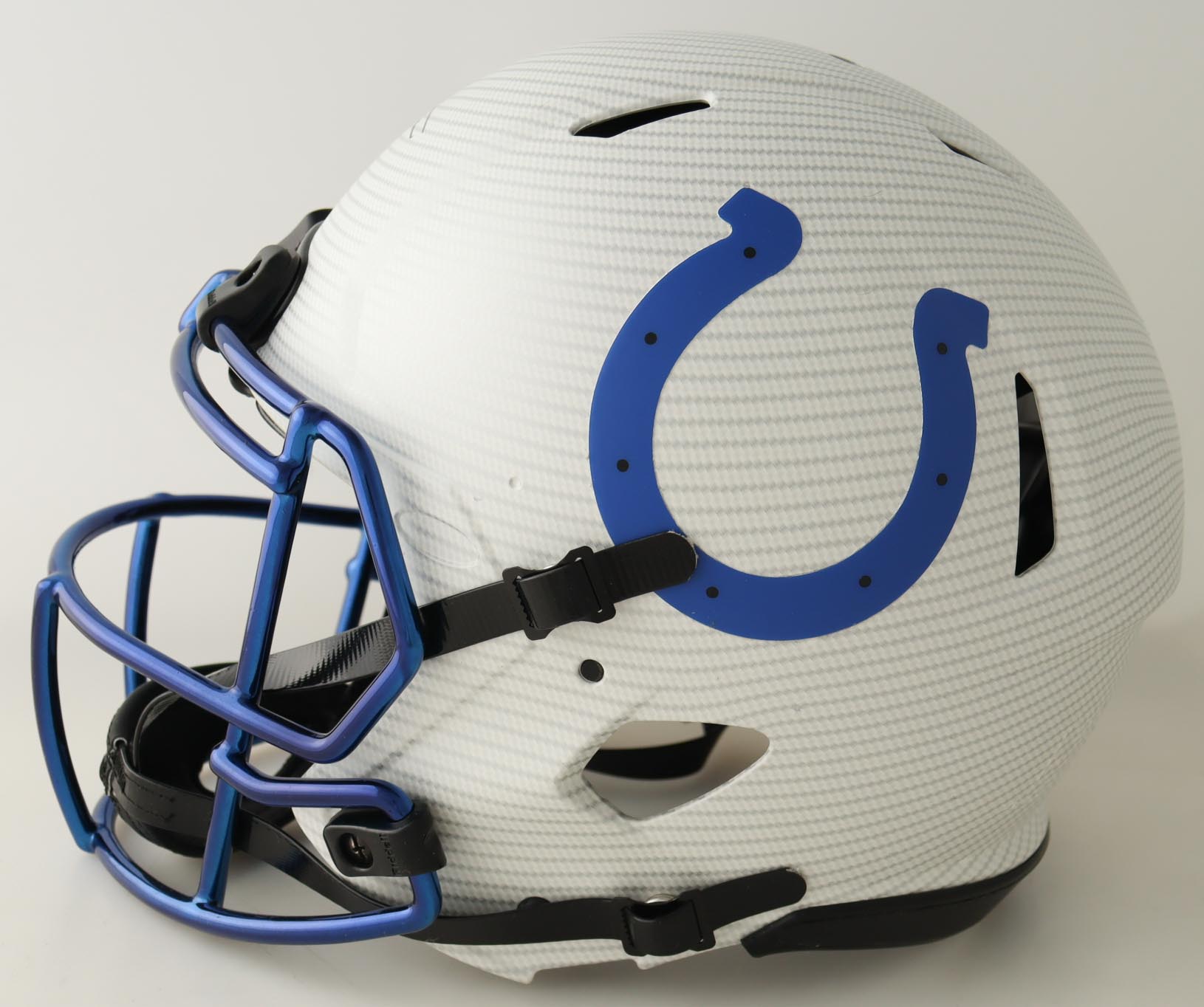 Jonathan Taylor Signed Colts Full-Size Authentic On-Field Hydro-Dipped ...
