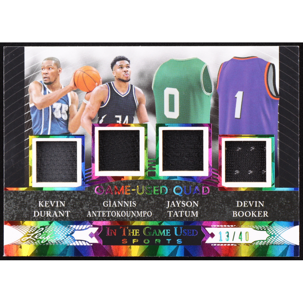 Kevin Durant / Giannis Antetokounmpo / Jayson Tatum / Devin Booker 2024 ...