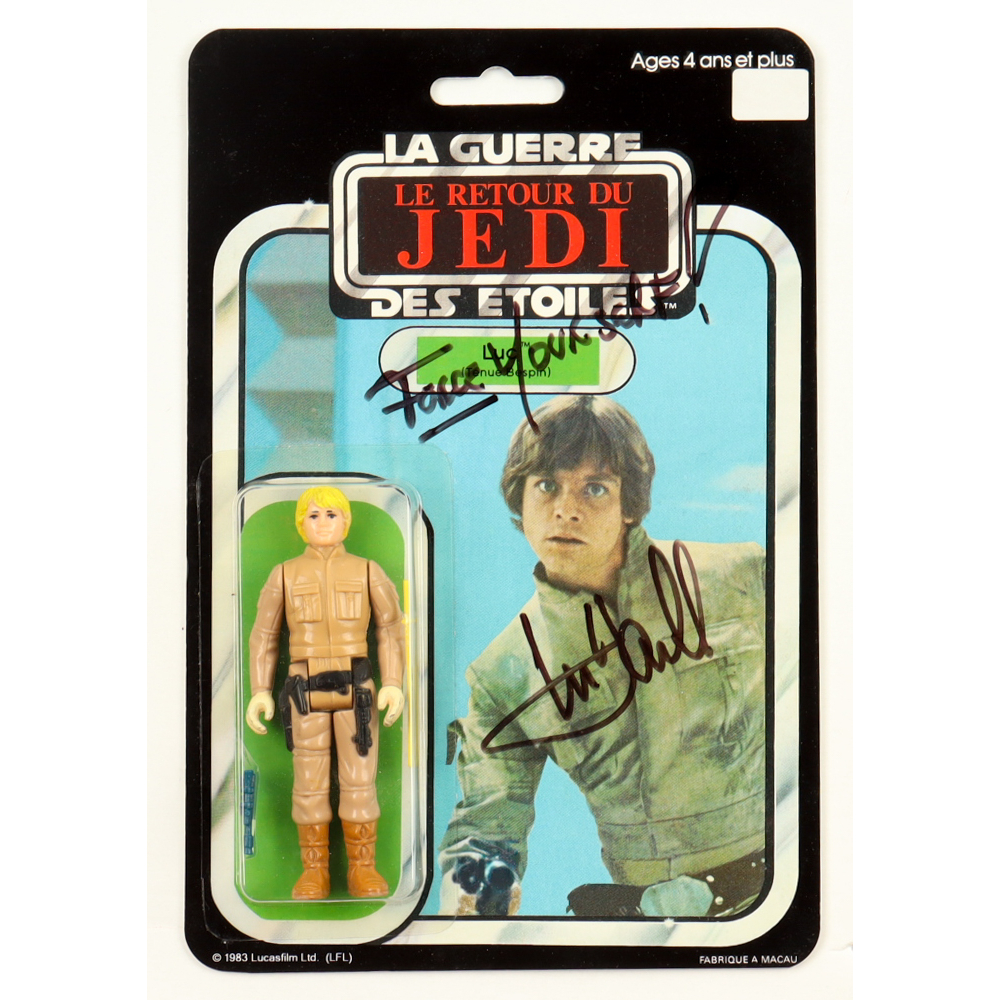 Mark Hamill Signed Kenner "Star Wars: Return of the Jedi" Luke ...