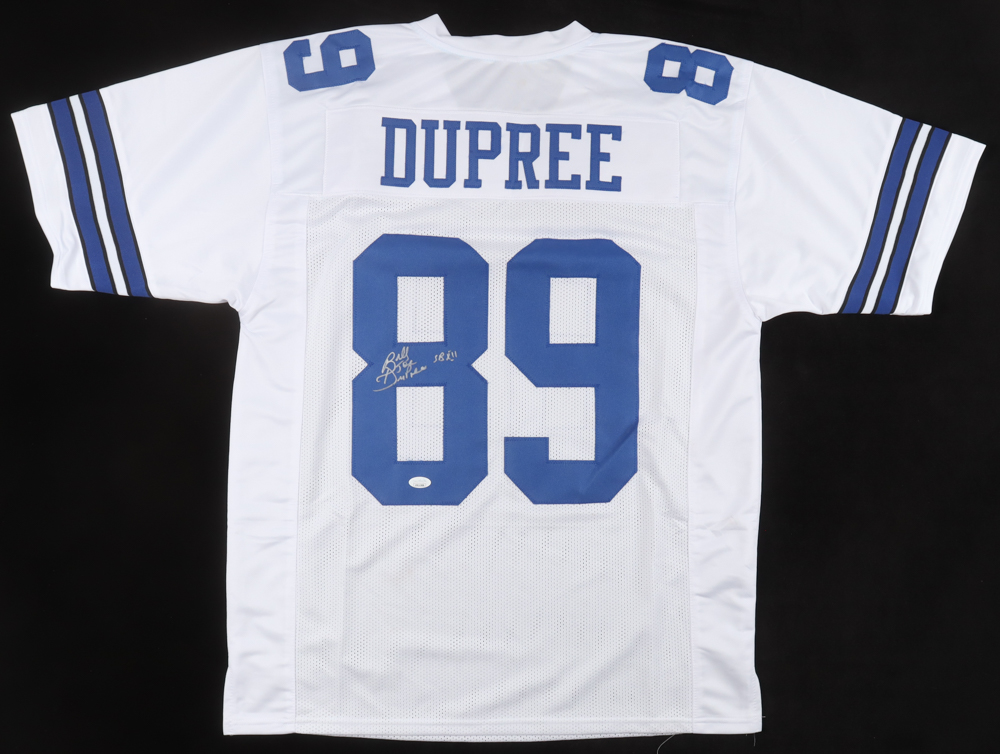 Billy Joe DuPree Signed Jersey Inscribed "SB XII" (JSA) | Pristine Auction