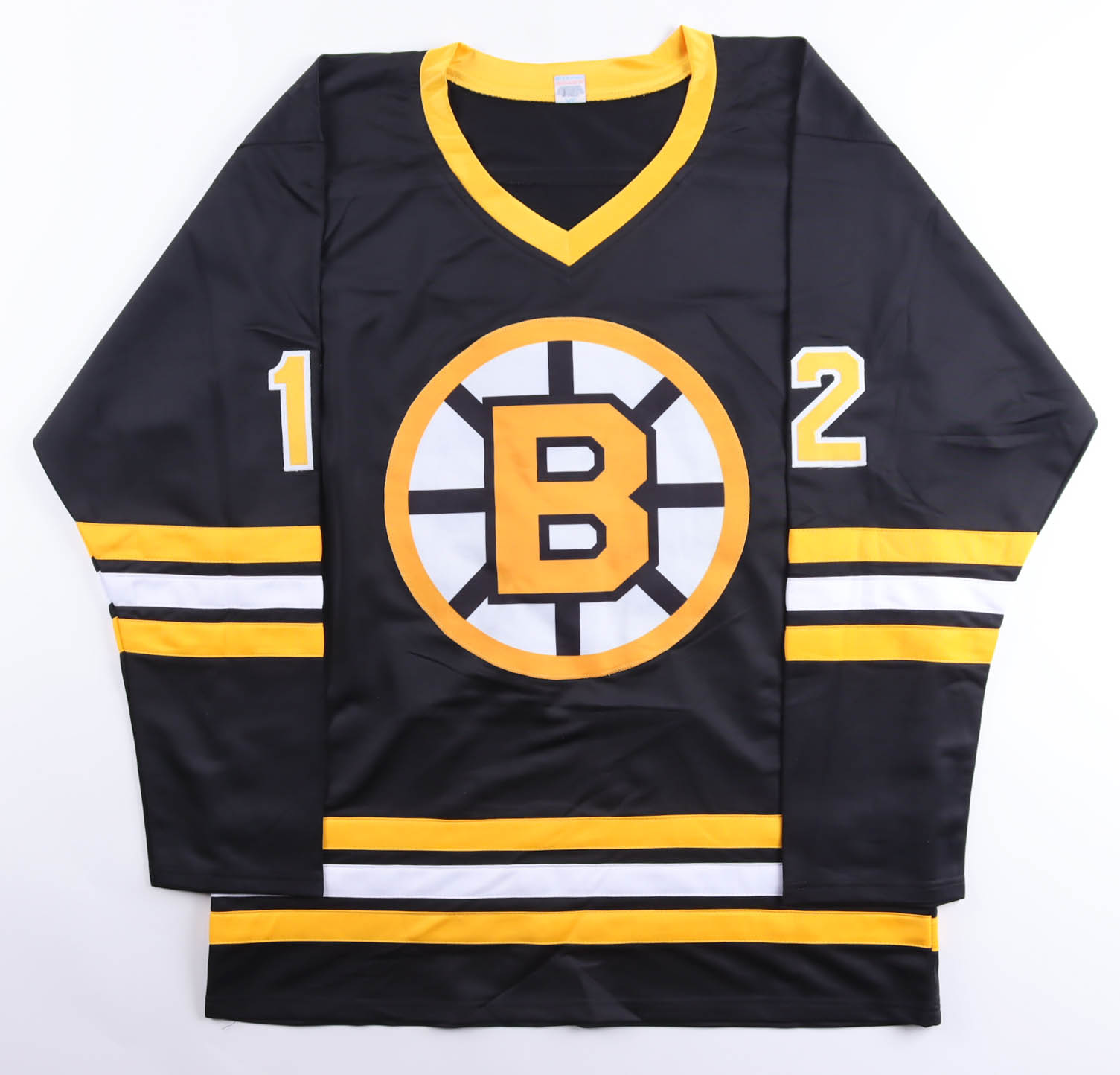 Adam Oates Signed Jersey Inscribed "HOF 12" (Beckett) | Pristine Auction