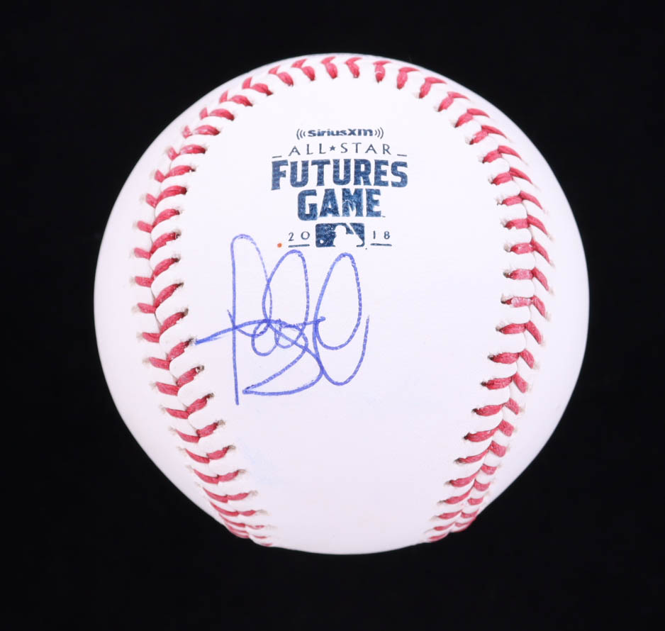 Fernando Tatis Jr. Signed OML Futures Game Logo Baseball (Beckett) | Pristine Auction