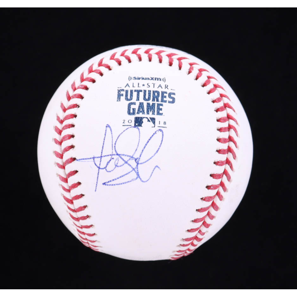 Fernando Tatis Jr. Signed OML Futures Game Logo Baseball (Beckett) | Pristine Auction