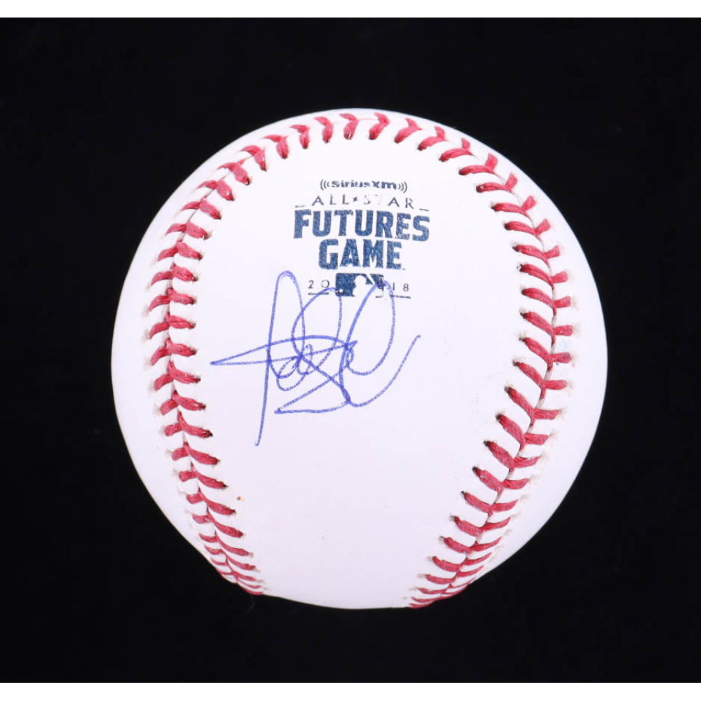 Fernando Tatis Jr. Signed OML Futures Game Logo Baseball (Beckett) | Pristine Auction