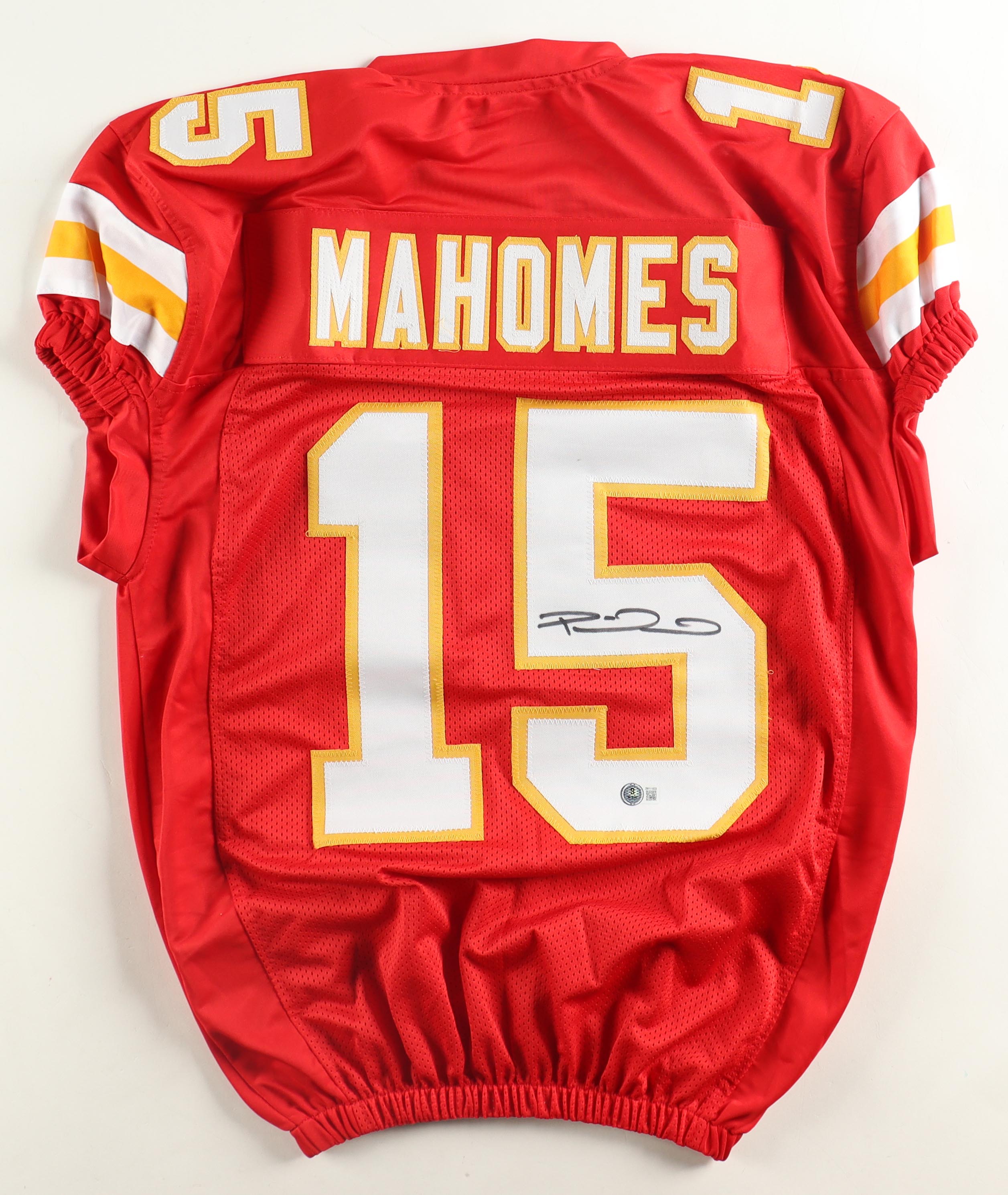 Patrick Mahomes Signed Jersey (Beckett) | Pristine Auction
