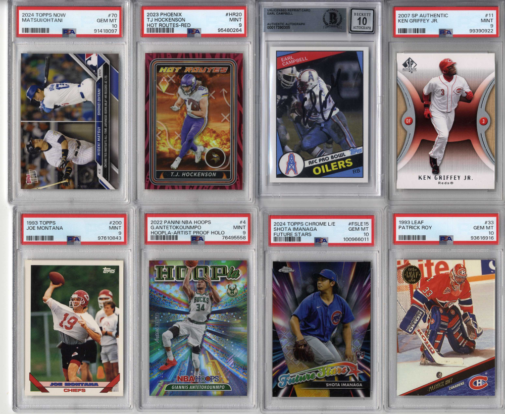 2024 Icon Authentic Graded Card Collection Mystery Box Series 165 ...